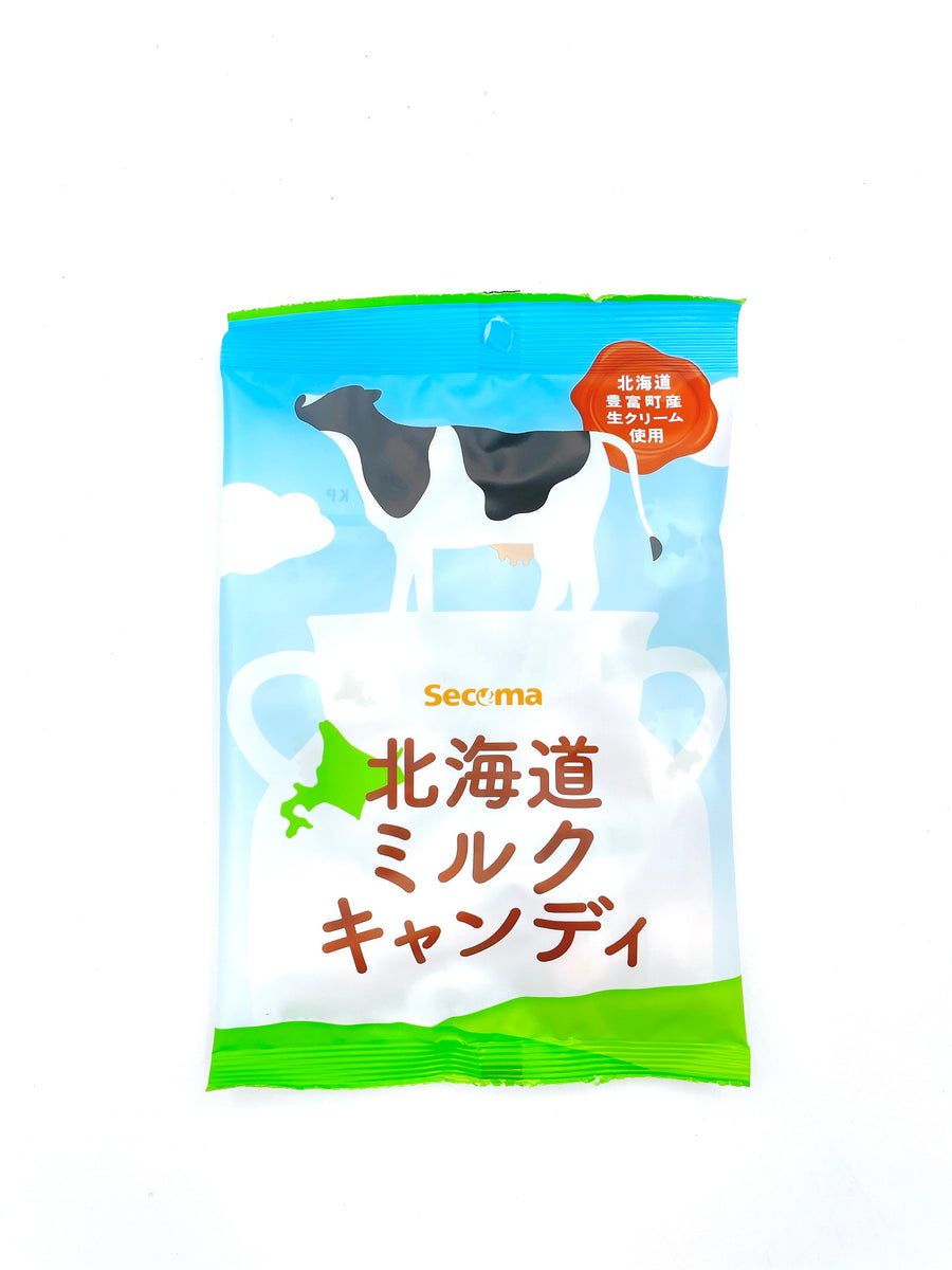JP SECOMA Hokkaido Milk Candy – Hatsuka-Ya