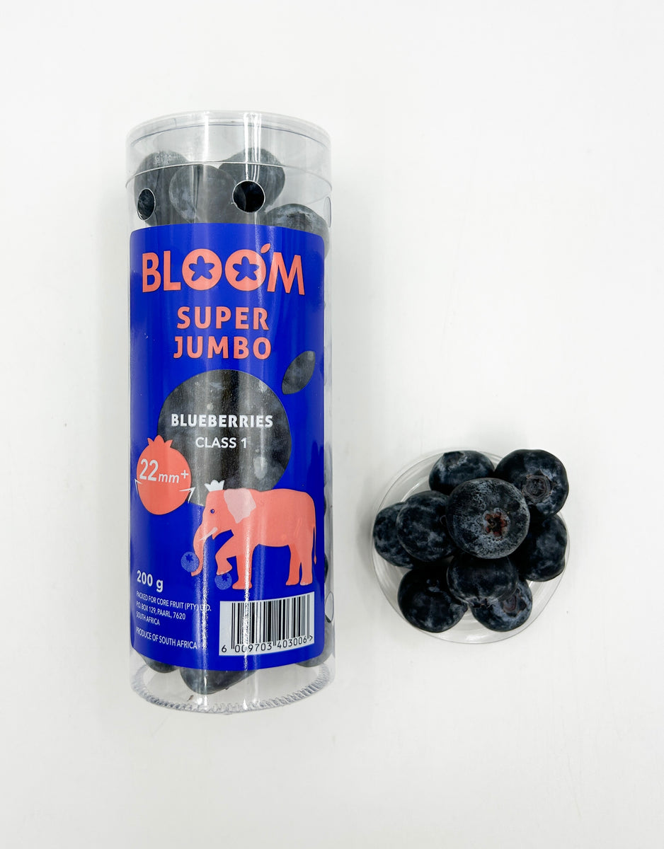 SA Jumbo Blueberries ( Tube ) – Hatsuka-Ya