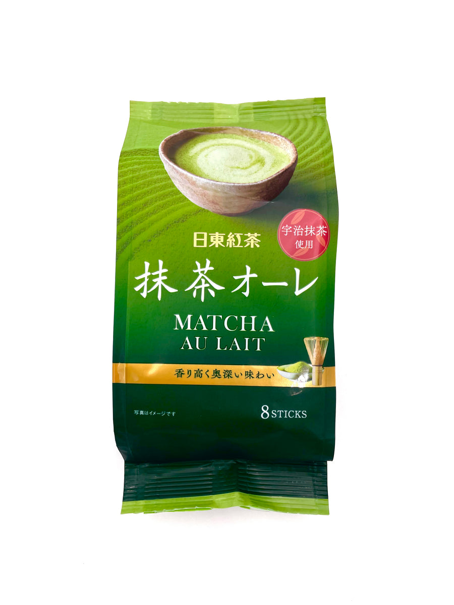 JP MITSUI NITTO Matcha Au Lait Tea Powder – Hatsuka-Ya