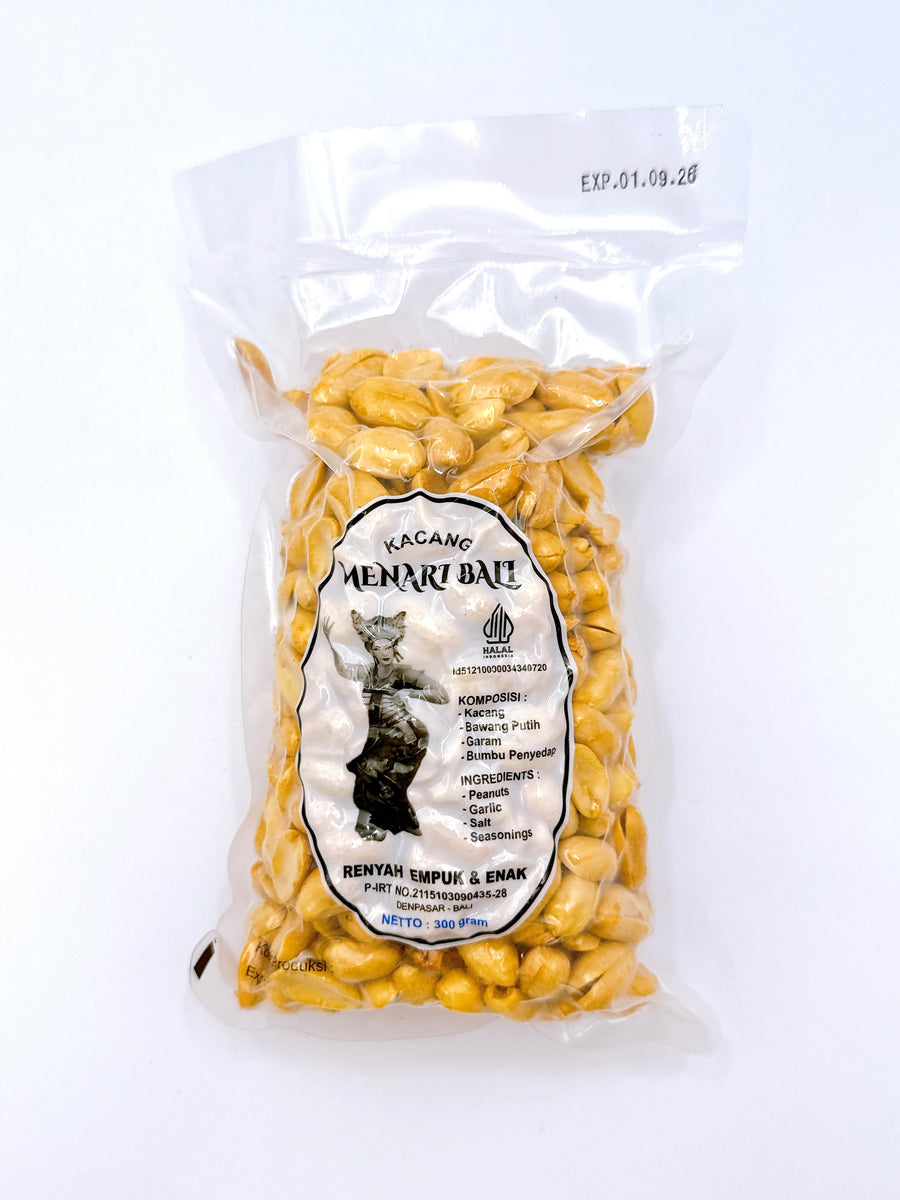 ID Denpasar Bali Garlic Peanuts – Hatsuka-Ya