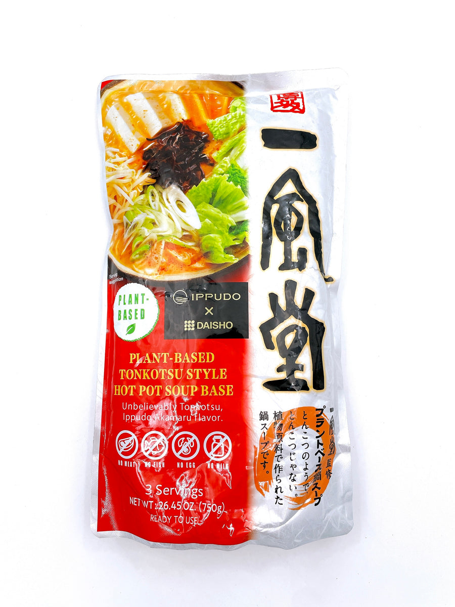 JP DAISHO Hotpot Soup Base ( Ippudo Plant Based ) – Hatsuka-Ya
