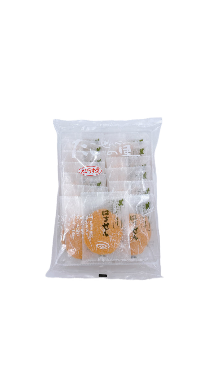 JP AWAJIHIMA Takosenbei No Sato Slim Cracker ( Light Salt / Individual ...