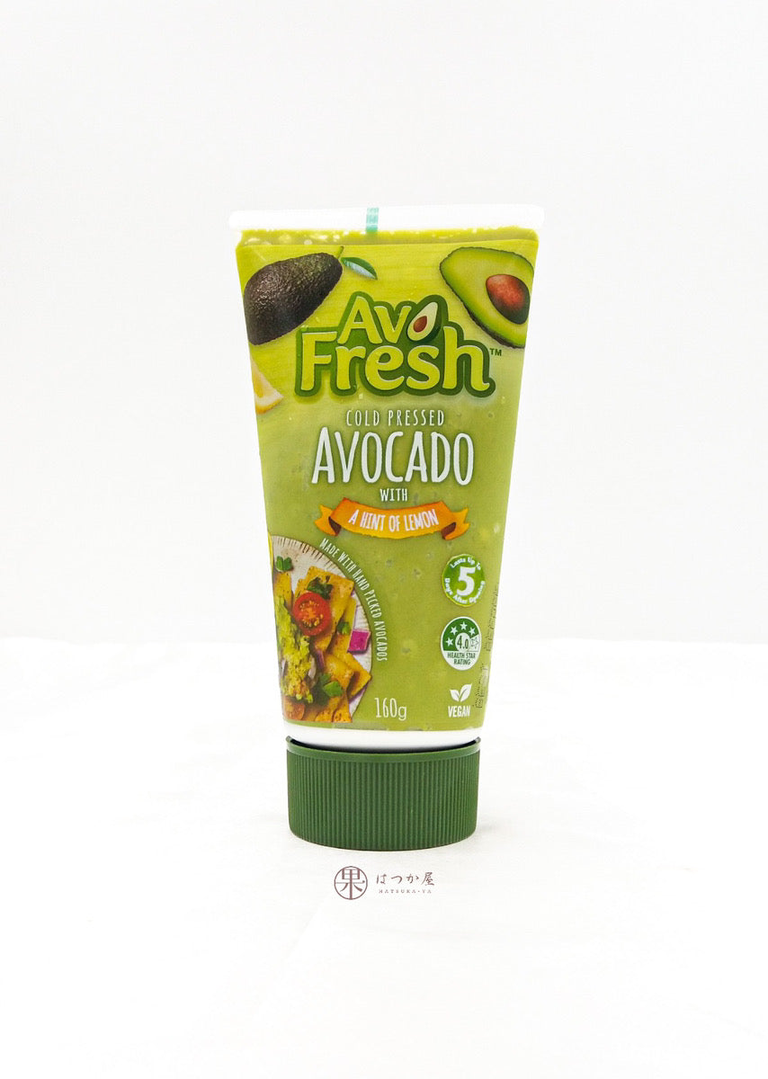 AU Avofresh Cold-Pressed Avocado ( Hint of Lemon ) – Hatsuka-Ya