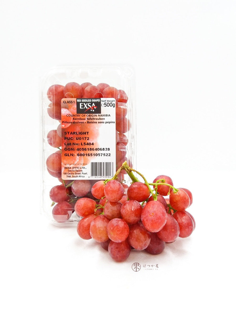 SA Starlight Red Grapes – Hatsuka-Ya