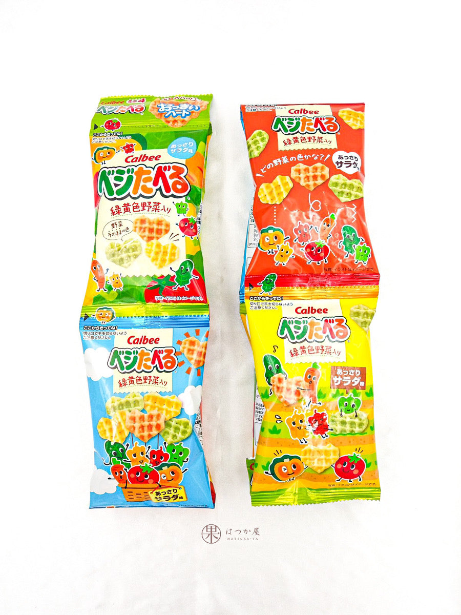 JP CALBEE Mix Vege Snack ( MINI ) – Hatsuka-Ya