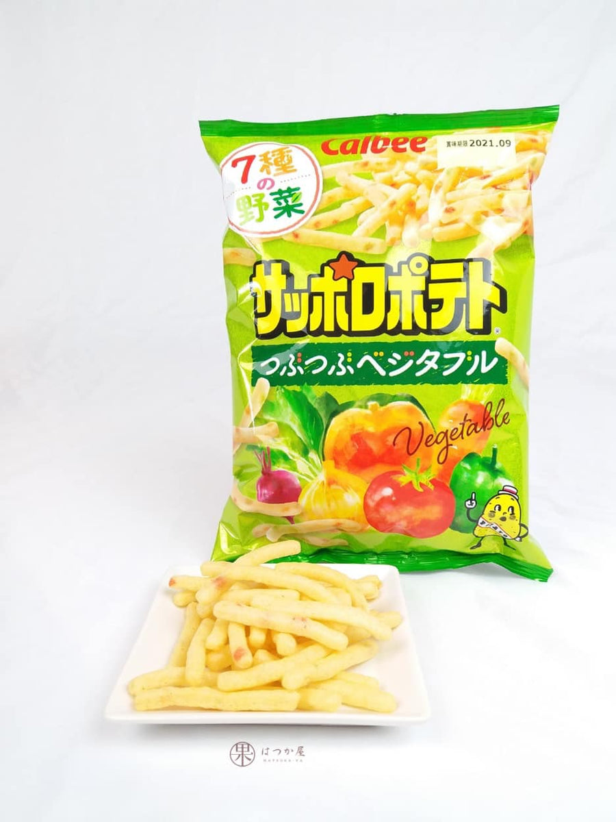 JP CALBEE Healthy Vege Stick – Hatsuka-Ya