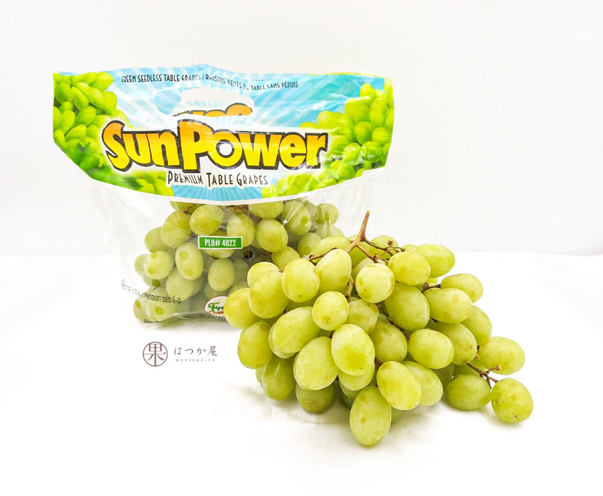 US Sweet Globe Green Grapes – Hatsuka-Ya