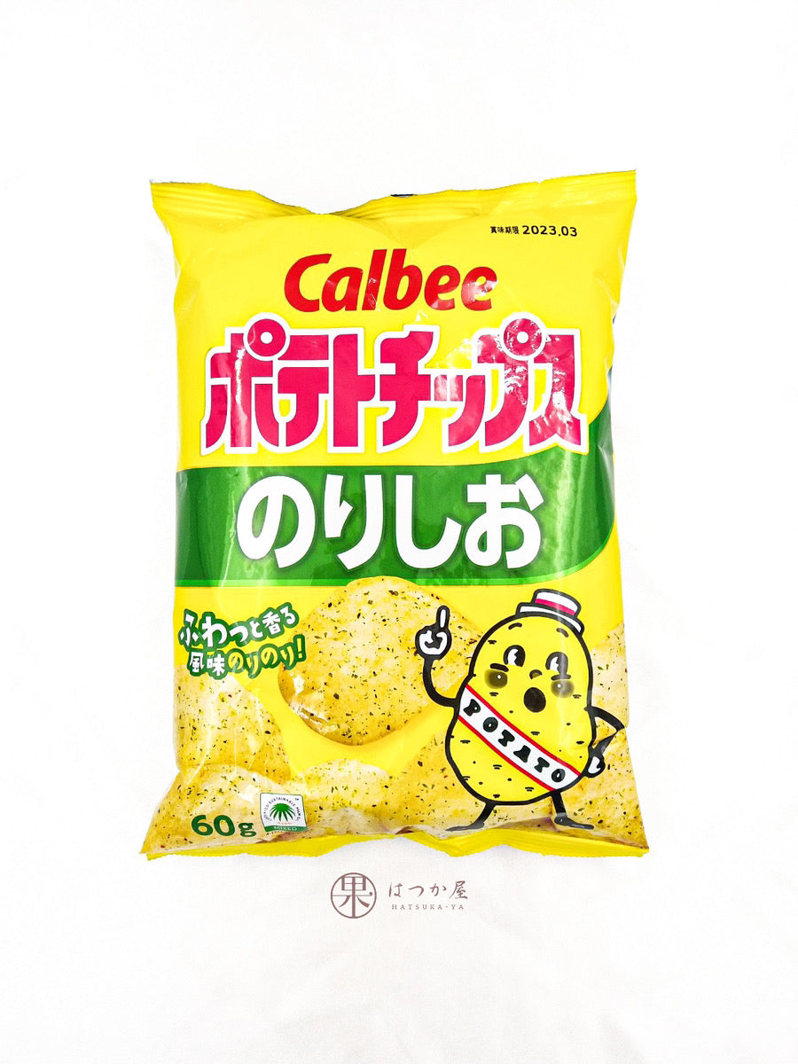 JP CALBEE Potato Chips (Nori Shio) – Hatsuka-Ya