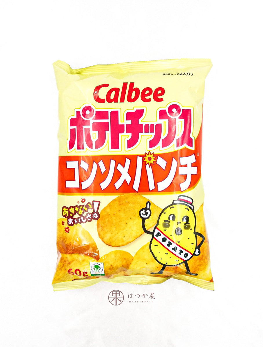 JP CALBEE Consome Punch Chips – Hatsuka-Ya