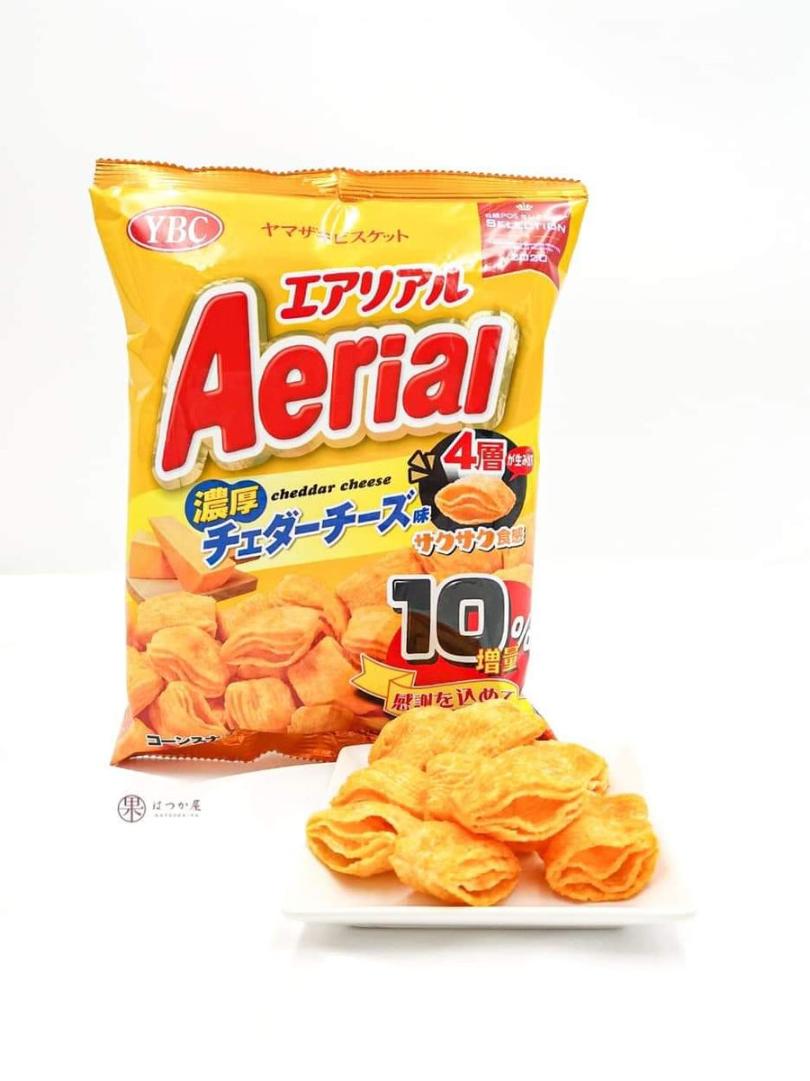 JP AERIAL Cheddar Cheese Chips Snack – Hatsuka-Ya