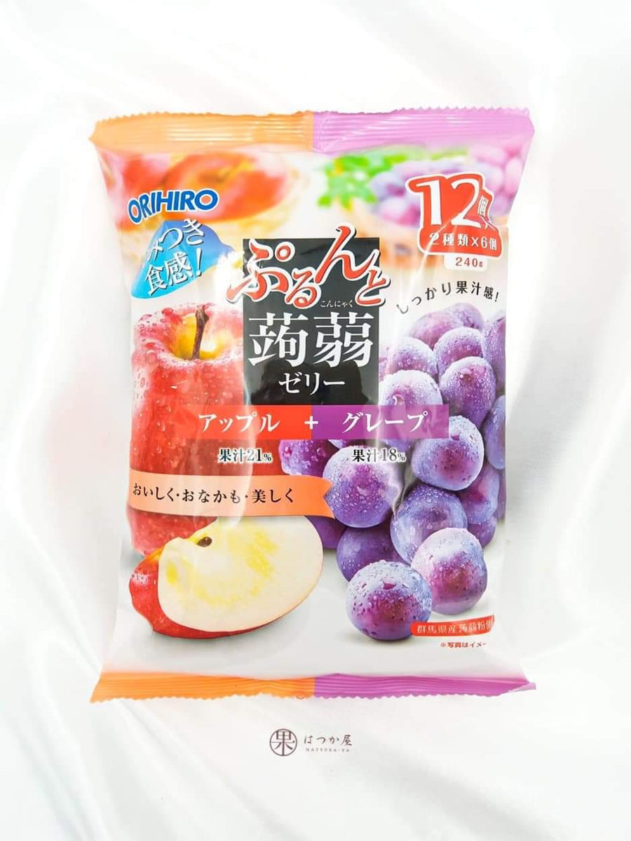 JP ORIHIRO Fruit Jelly Apple & Grapes – Hatsuka-Ya