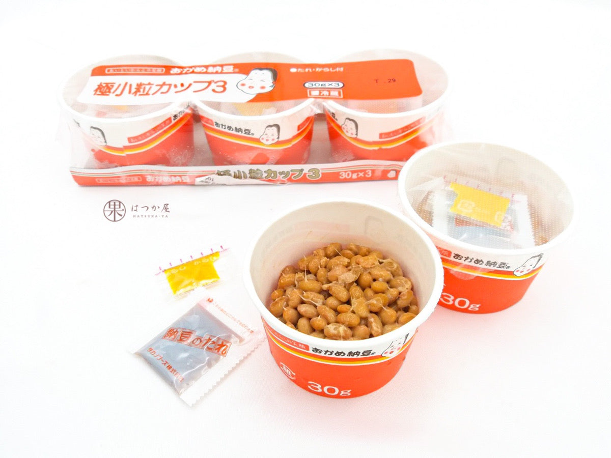 JP OKAME Goku Kotsubu Natto Mini 3 – Hatsuka-Ya