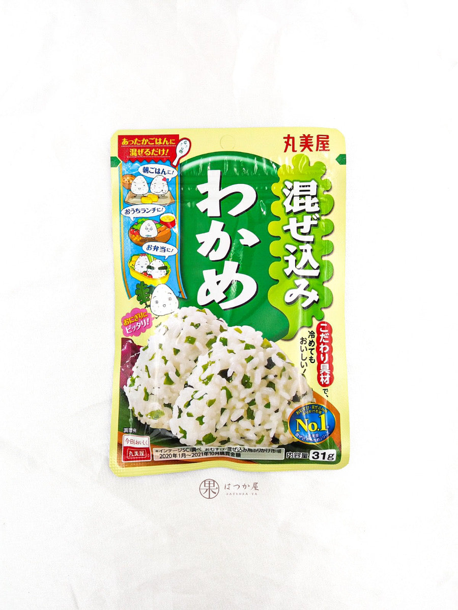 JP MARUMIYA Wakame Rice Topping – Hatsuka-Ya