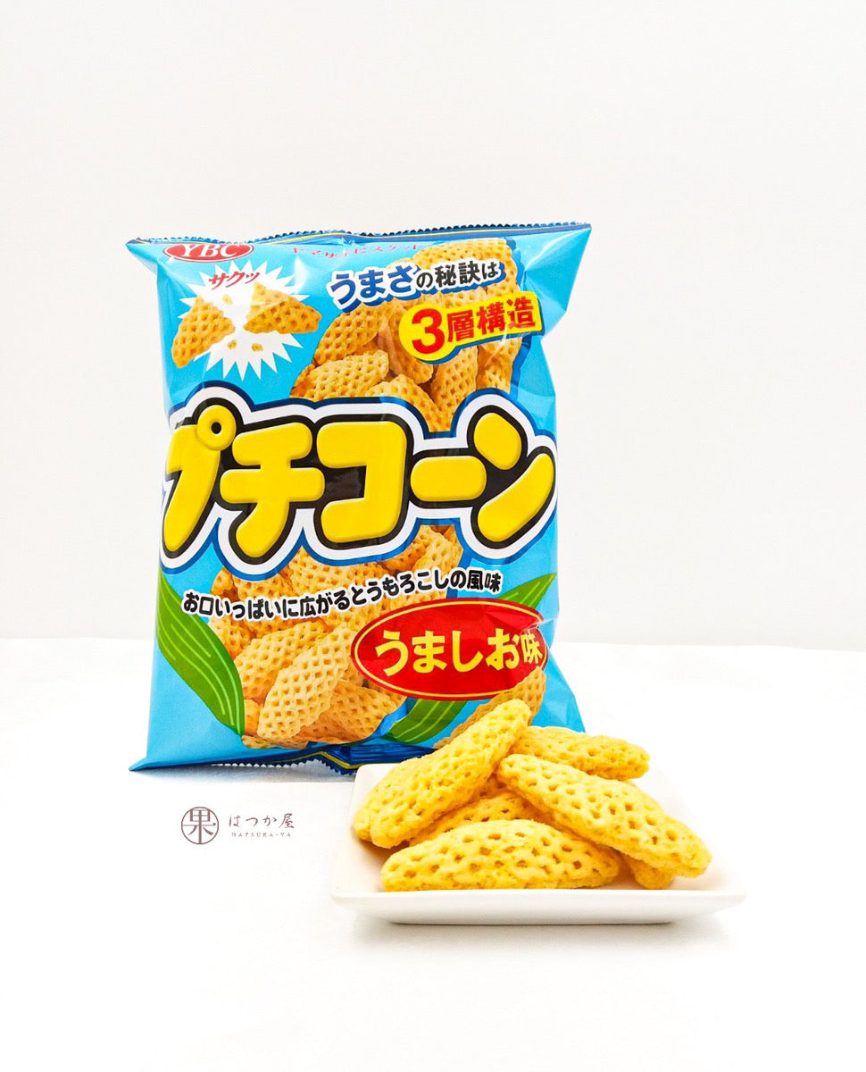 JP YBC Petit Corn Snack (Shio) – Hatsuka-Ya