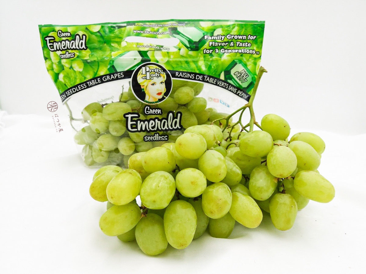US Emerald Seedless Green Grapes – Hatsuka-Ya