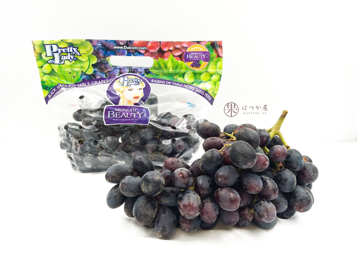 US Midnight Beauty Seedless Black Grapes – Hatsuka-Ya