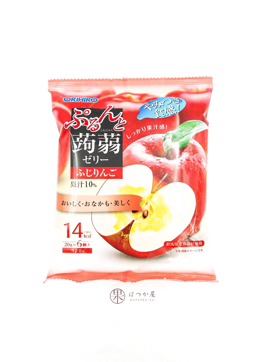 JP ORIHIRO Konjac Jelly Pouch ( Apple ) – Hatsuka-Ya