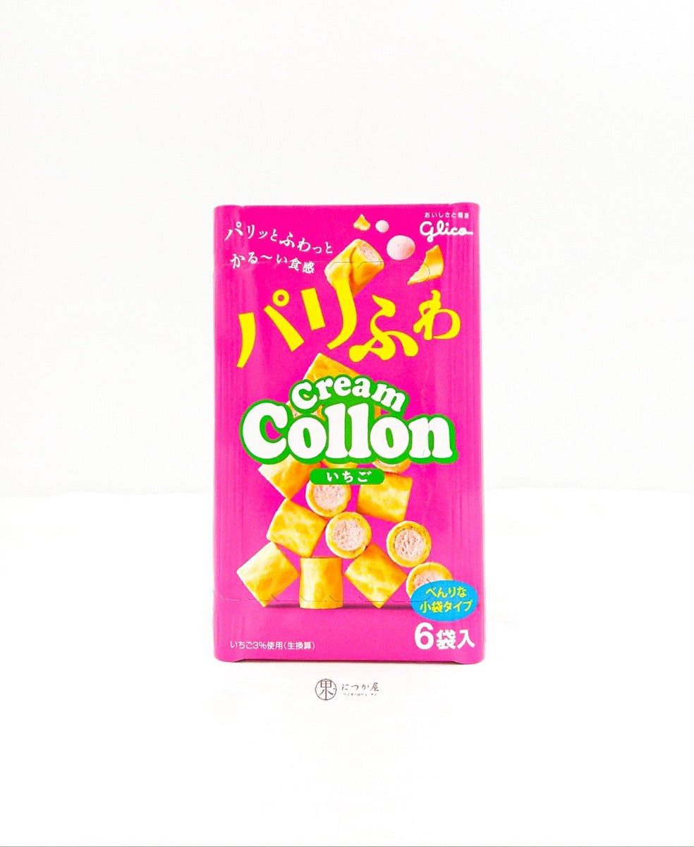 JP GLICO Cream Collon (Strawberry) – Hatsuka-Ya