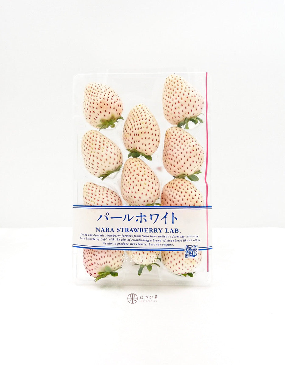 JP Nara Strawberry Lab Pearl White Strawberry – Hatsuka-Ya