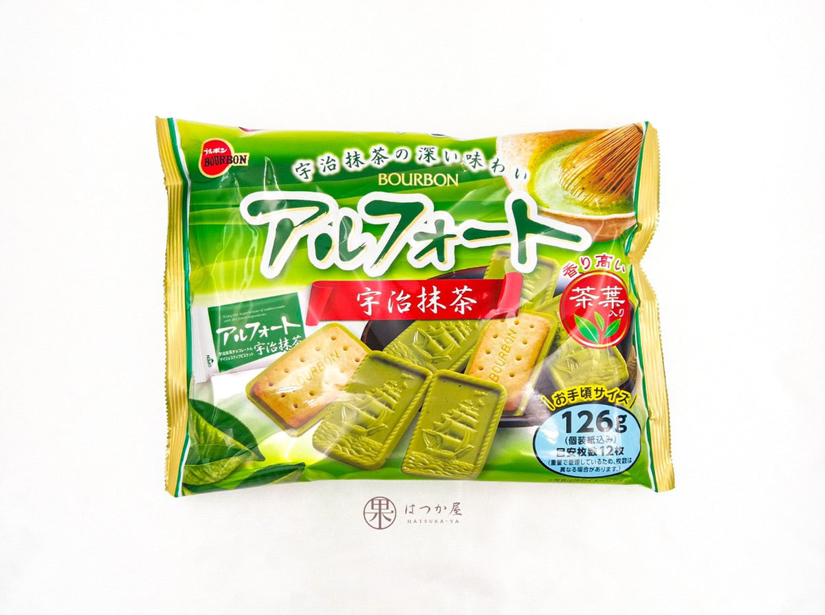 JP BOURBON Alfort Matcha Biscuit – Hatsuka-Ya