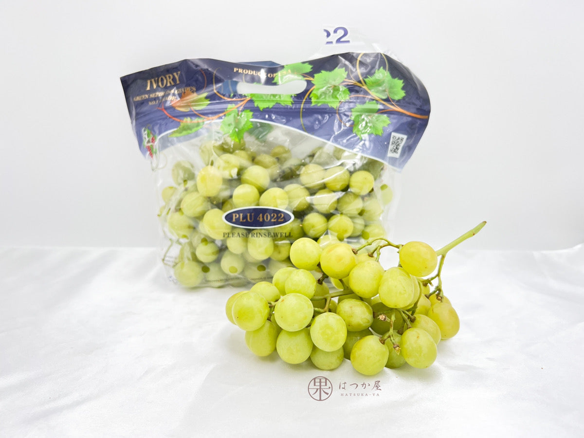 US Ivory Green Seedless Grapes – Hatsuka-Ya