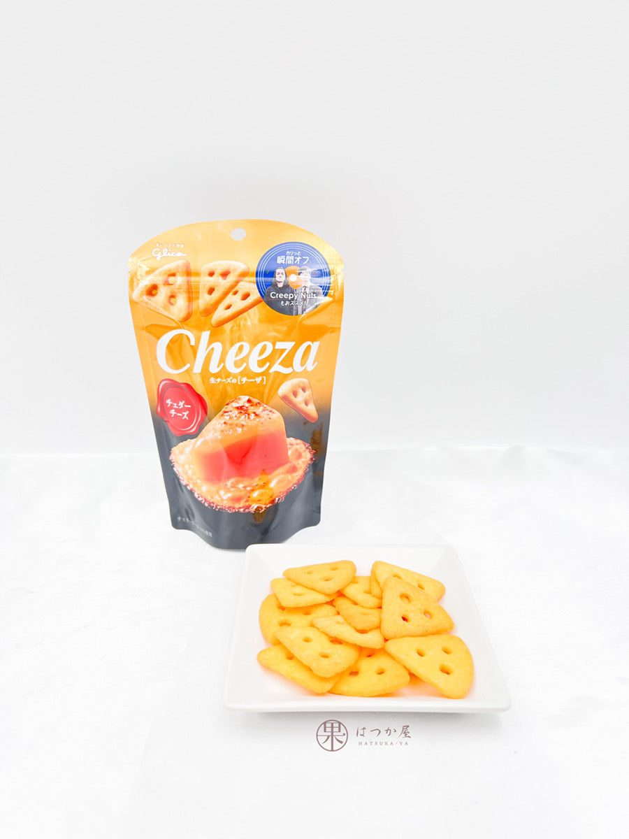 JP Glico Cheeza ( Cheddar Cheese ) – Hatsuka-Ya